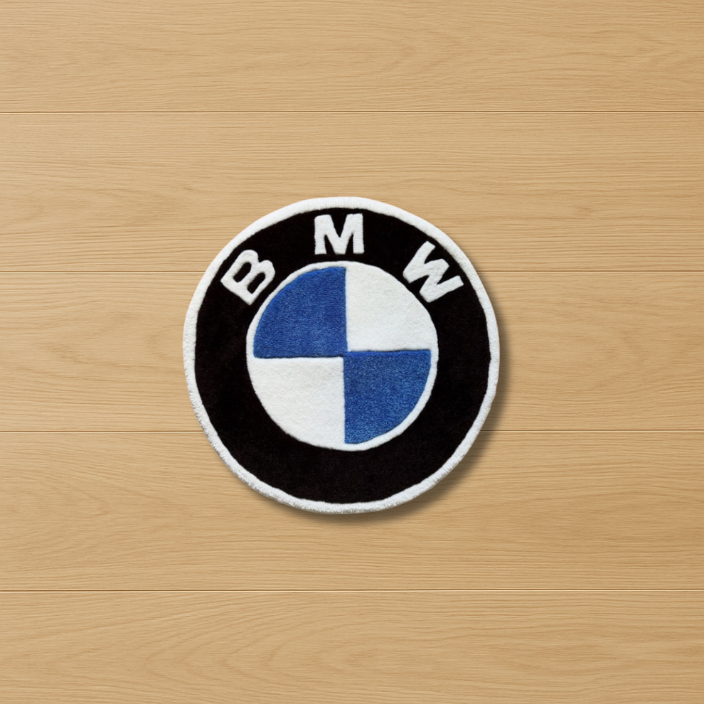 BMW rug – Go Rug Yourself