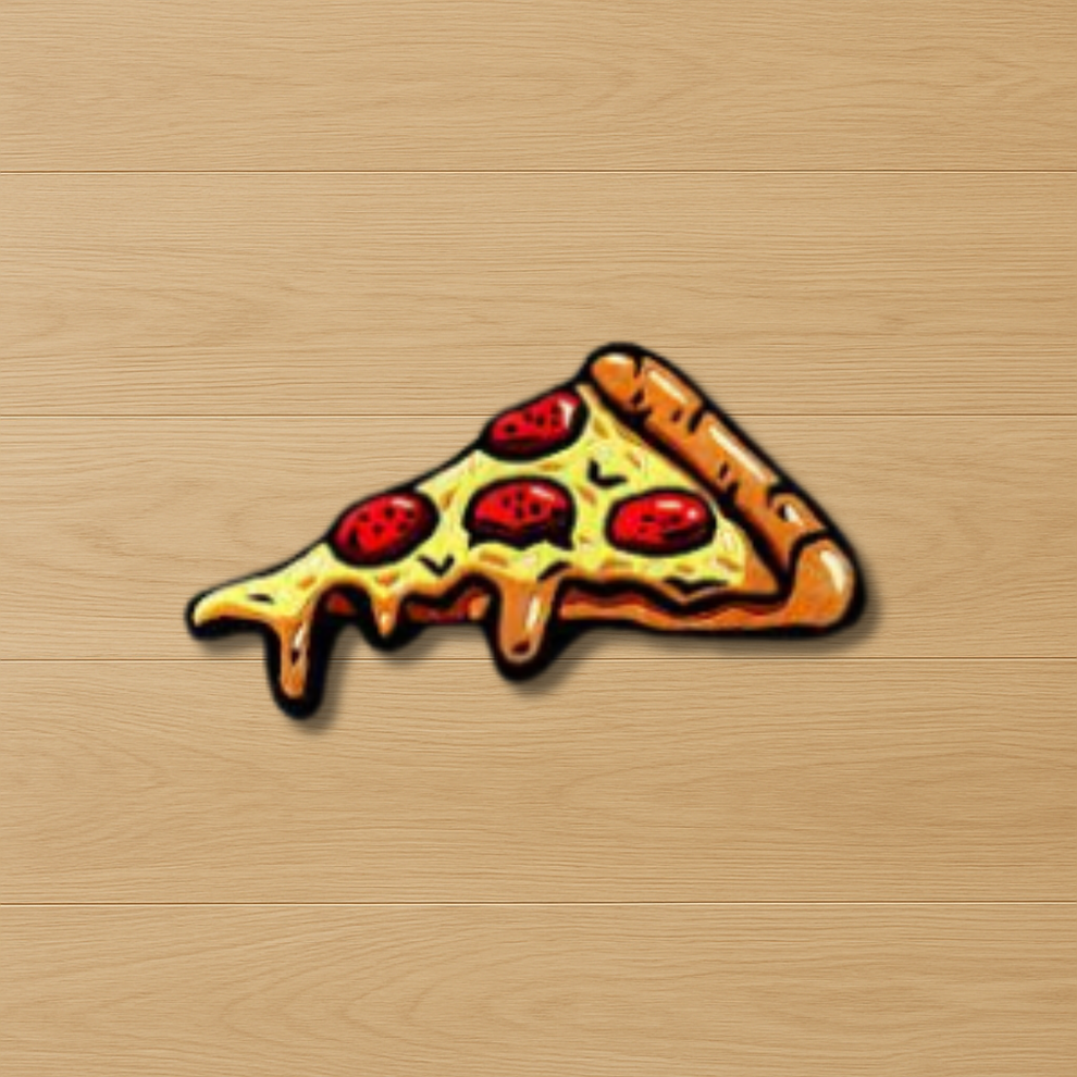 Pizza Slice – Go Rug Yourself