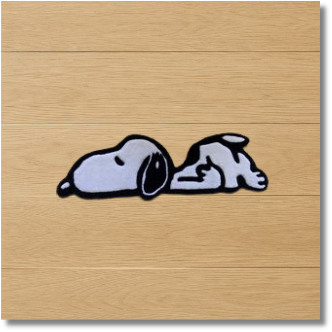 Snoopy – Go Rug Yourself