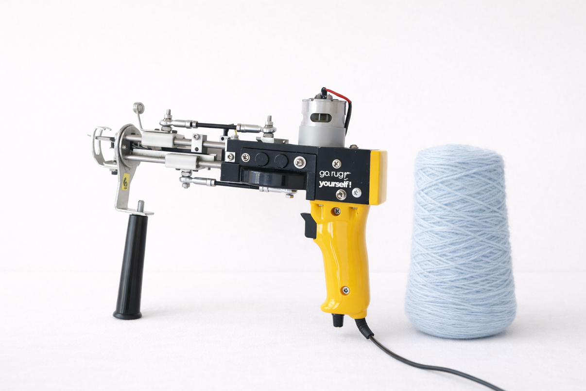 Tufting Gun – Go Rug Yourself